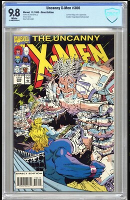 Uncanny X-Men #306 CBCS 9.8 Death of Cameron Hodge | eBay