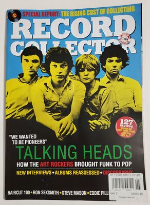 RECORD COLLECTOR - TALKING HEADS -MAY 2023 | eBay