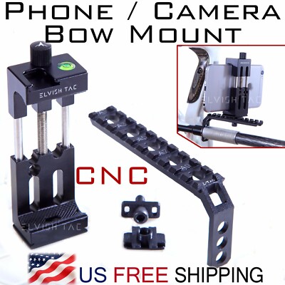 Smartphone Camera Bow Phone Mount Compound Bow Hunt Record iPhone ...