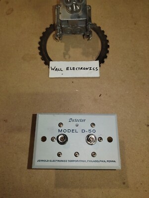Jerrold Electronics Model D-50 Detector 228105 | eBay