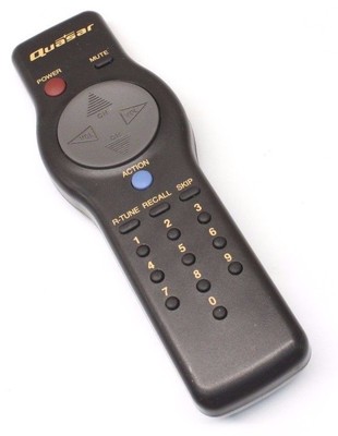 Quasar EUR501051A TV Remote Control CT19R10 IR9555 SP2000 SP2016 SP2700 ...