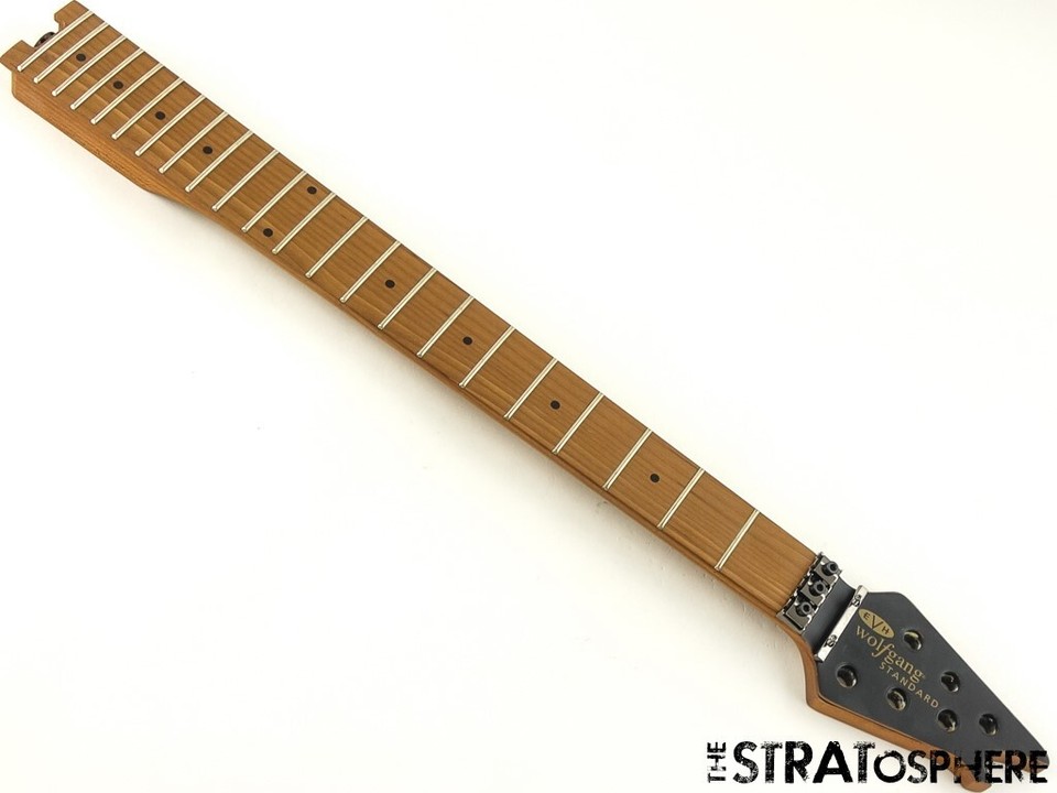 Eddie Van Halen EVH Wolfgang Standard NECK, Compound Baked Maple Guitar ...