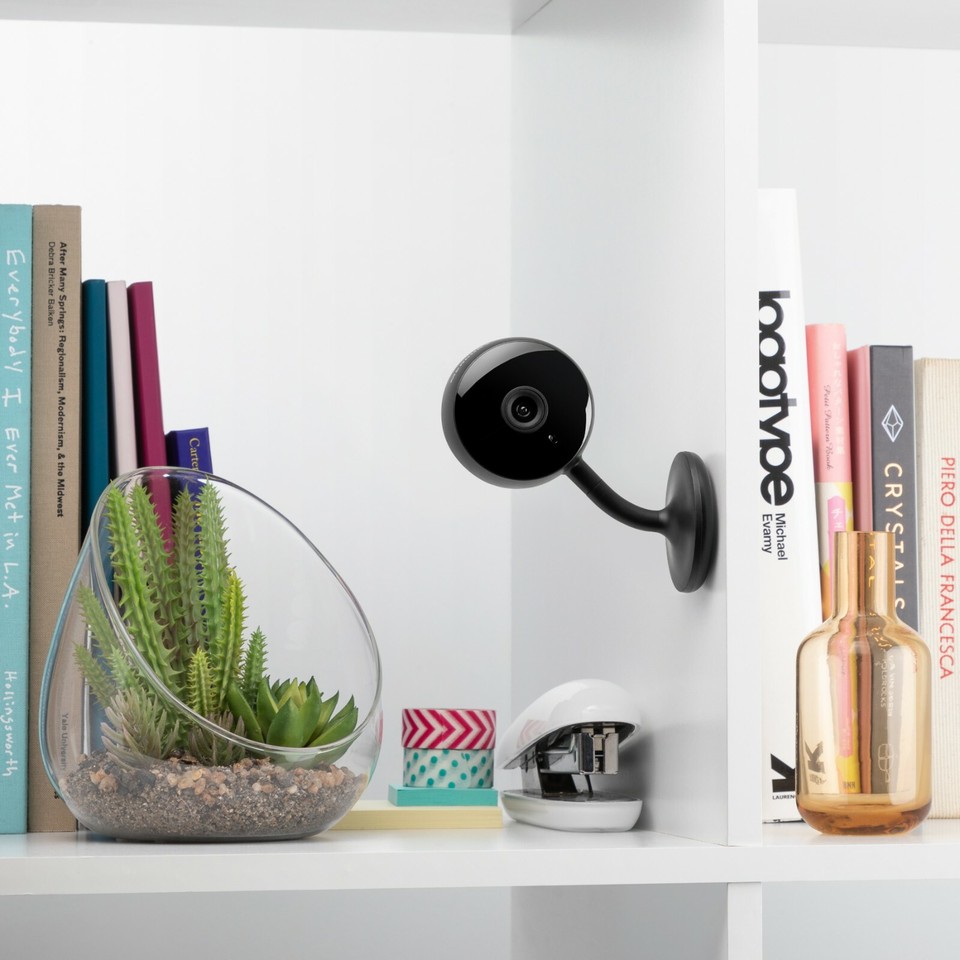 Merkury Innovations Smart Wifi 1080p Camera Voice Control (MIC-CW017 ...