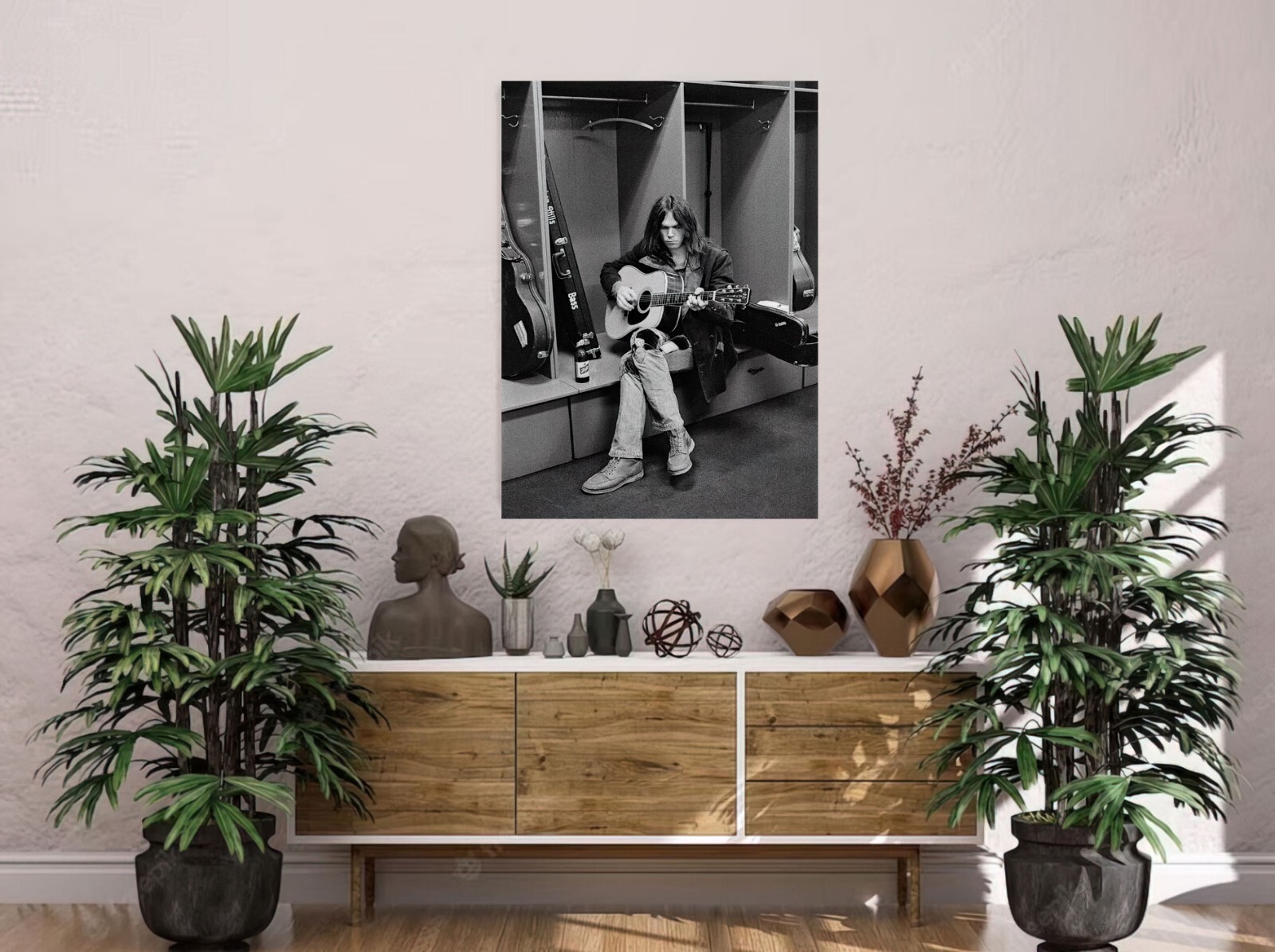 Neil Young Poster 24x36 Inch Photo Rare Print Wall Art Print NY01 | eBay
