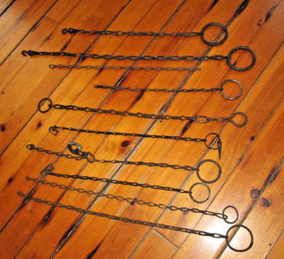 Newhouse Cut Link Trap Chains | eBay