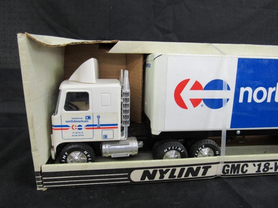 Nylint northAmerican Van Lines Semi Truck & Trailer 18- Wheeler No. 911 ...