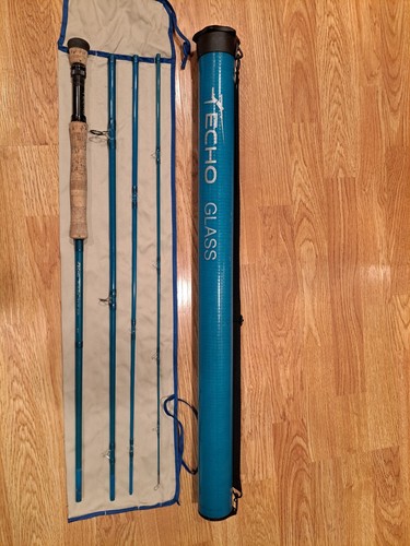 Echo Bad Ass Glass 9' 8 Weight Fly Rod | eBay