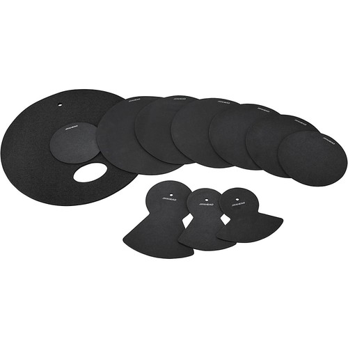 Drum Silencer Pack with Cymbal and Hi-hat Mutes 753283000815| eBay