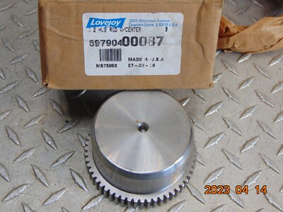 LOVEJOY 00087 C2 HUB RIGID with CENTER 697904 | eBay