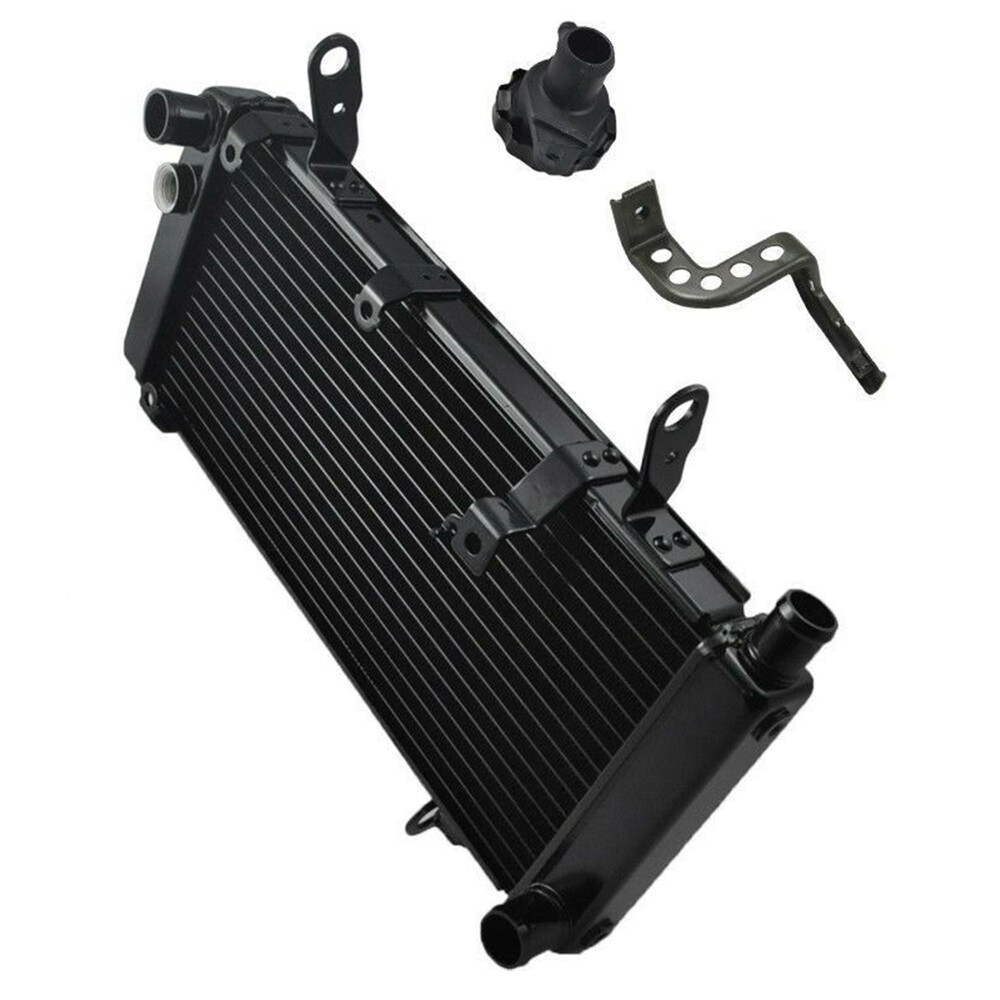 Aluminum Radiator Grille Guard Cooler For Suzuki SV1000 2003-2008 Black ...