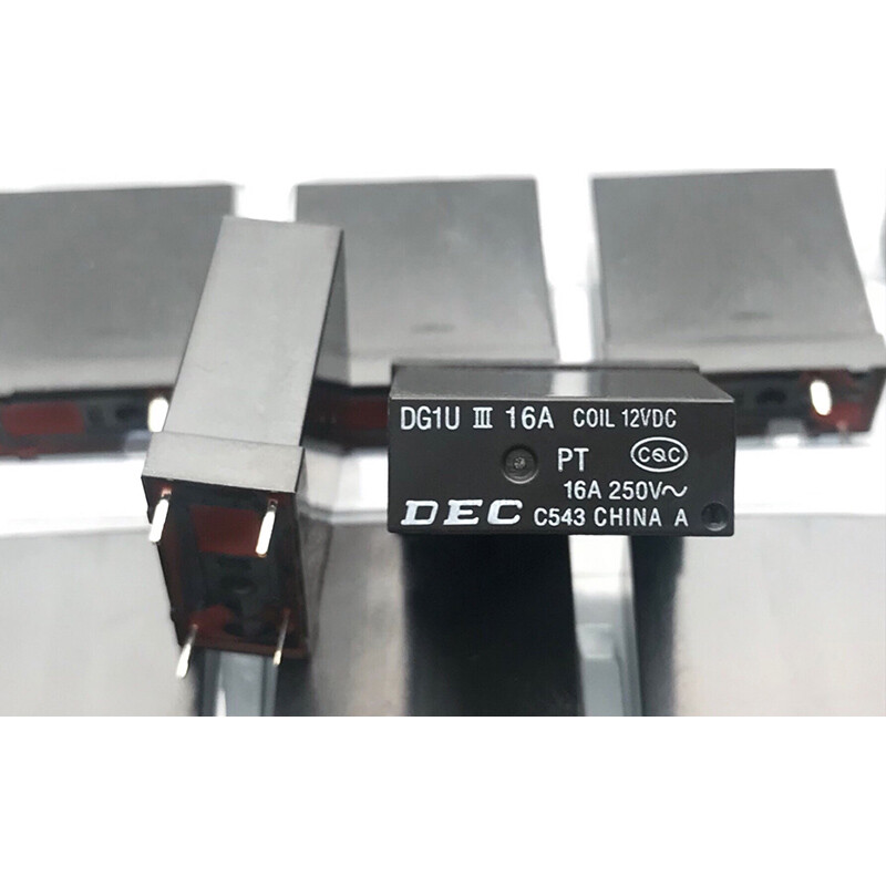 2PCS DEC DG1U 12VDC Power Relay 4Pin 16A 250V | eBay