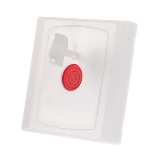 2x SOS Emergency Call Switch Alarm Button Device For Home Fire ...