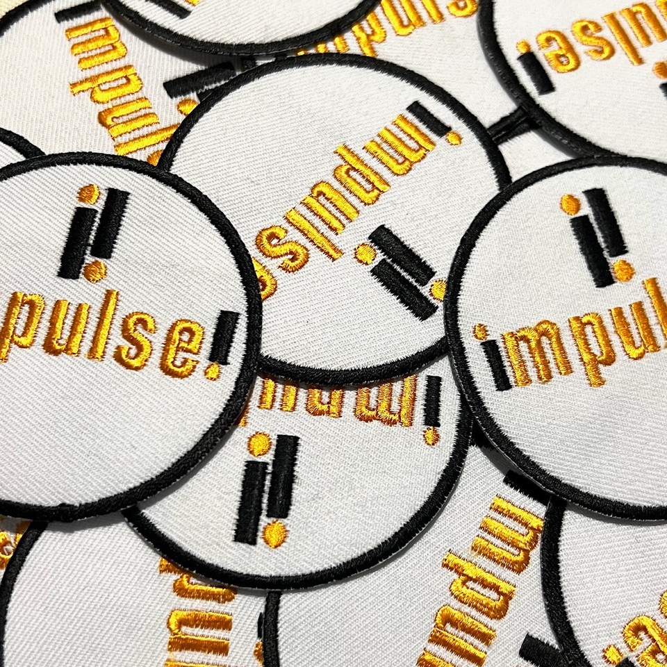 Impulse Records Patch - Classic Jazz Record Label Thelonious Monk ...