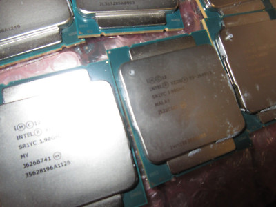 Intel Xeon E5-2609 V3, 1.9GHz CPU, LOT OF 10 | eBay