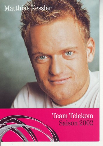 CYCLISME carte cycliste MATTHIAS KESSLER équipe TEAM TELEKOM 2002 | eBay
