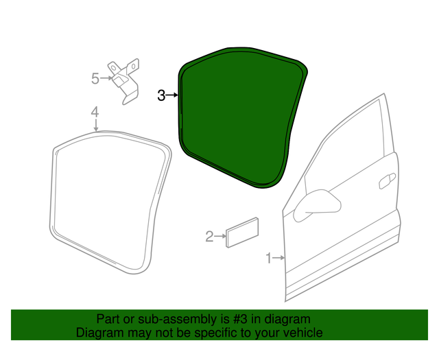 Genuine OEM Door Seal for Volkswagen 7P0837911A for sale online | eBay