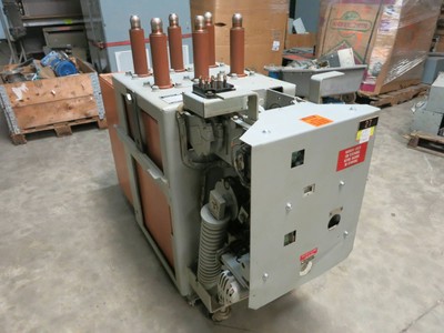 Rebuilt GE Magne-Blast AM-4.16-250-6C 1200 Amp Circuit Breaker General ...