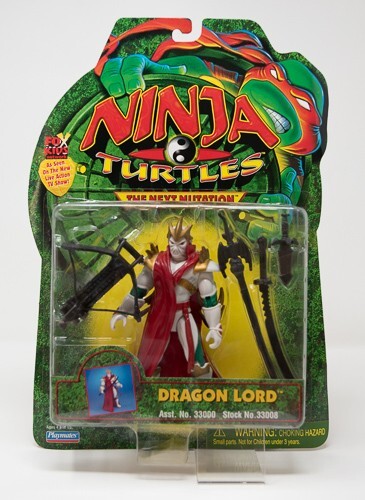 1997 Playmates Ninja Turtles The Next Mutation Dragon Lord | eBay