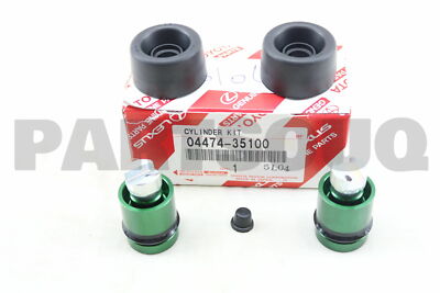 0447435100 Genuine Toyota CYLINDER KIT, REAR WHEEL 04474-35100 | eBay
