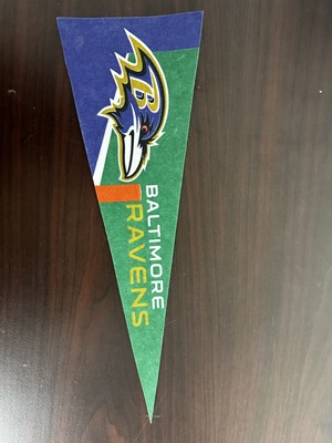 Baltimore Ravens NFL Mini Pennant 4 x 9" -BUNDLE | eBay