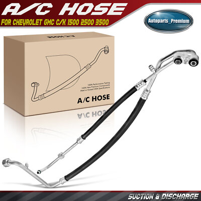 A/C Manifold Hose Assembly for Chevrolet GMC C/K 1500 2500 3500 94-95 5 ...