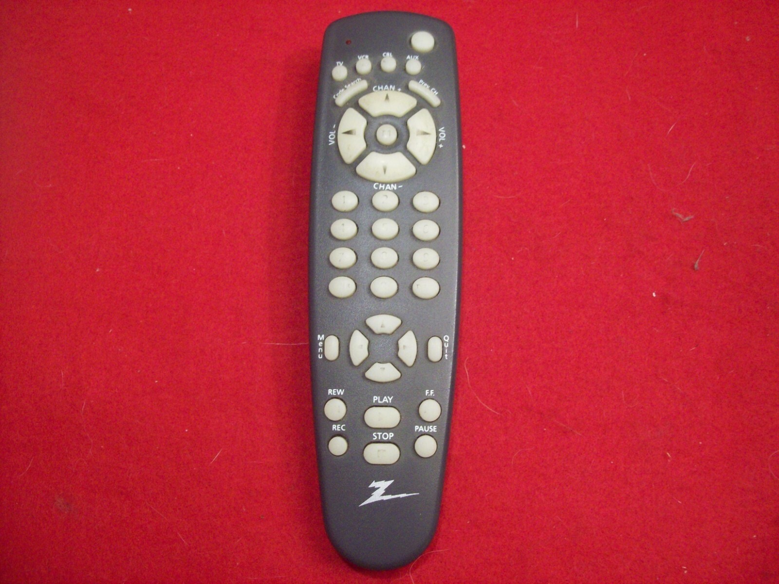 Zenith Remote Control Model SK64-002 TV AND VCR Free Shipping | eBay