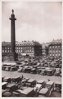 Postcard Vintage (1) FRA/France, Paris Place Vendome #9 & UP (#914) | eBay