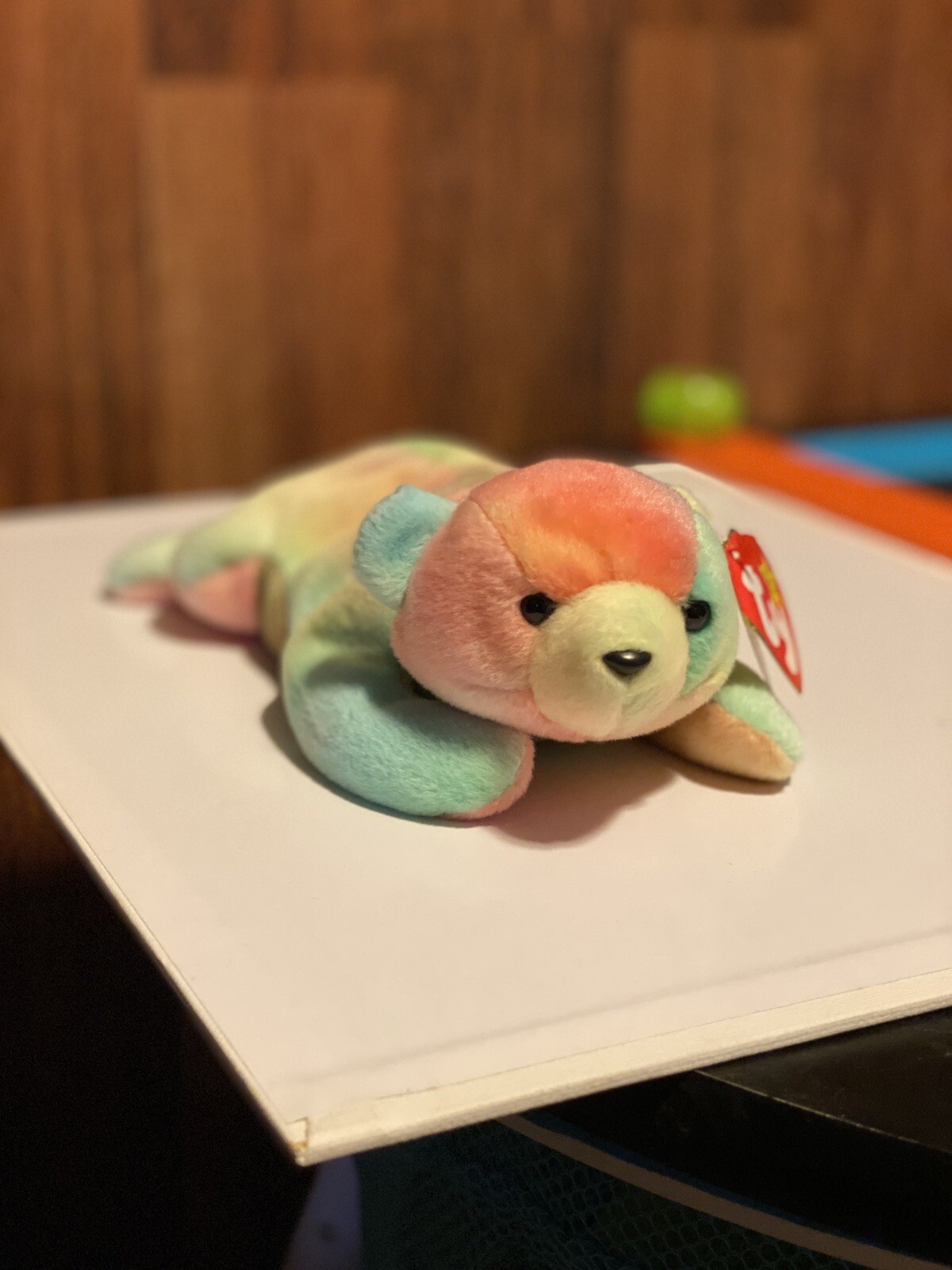 Ty Beanie Baby Sammy Plush Toy With Storage Box 8421042159| eBay