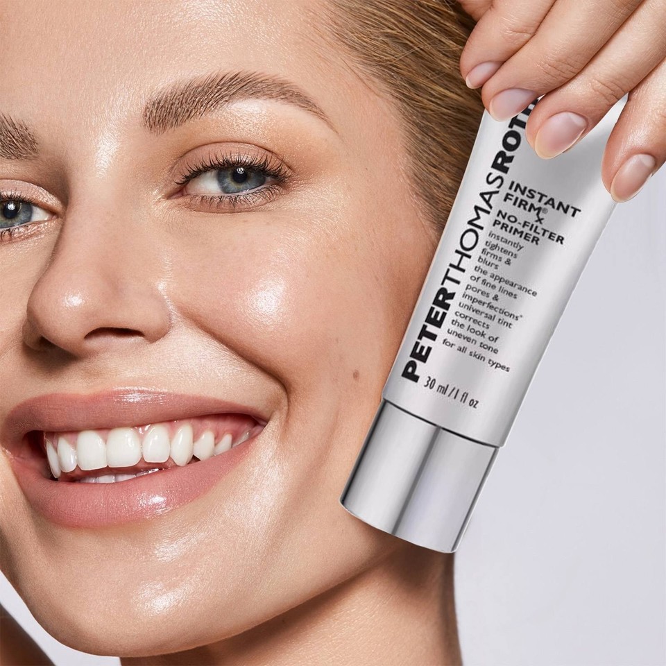Peter Thomas Roth Instant FIRM No-Filter Primer Natural Finish, 1 oz ...