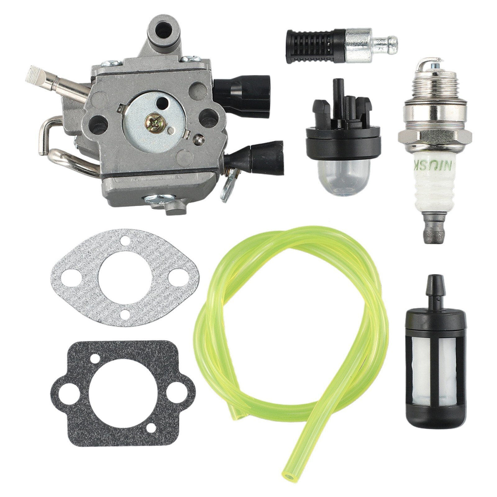 1Set Carburetor Metal Replace Kit For Stihl MS194 MS194T MS194TC ...
