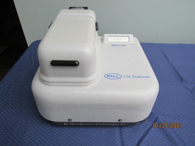 Pall Corporation Micro-24 Microreactor Bioreactor Bio Reactor ...