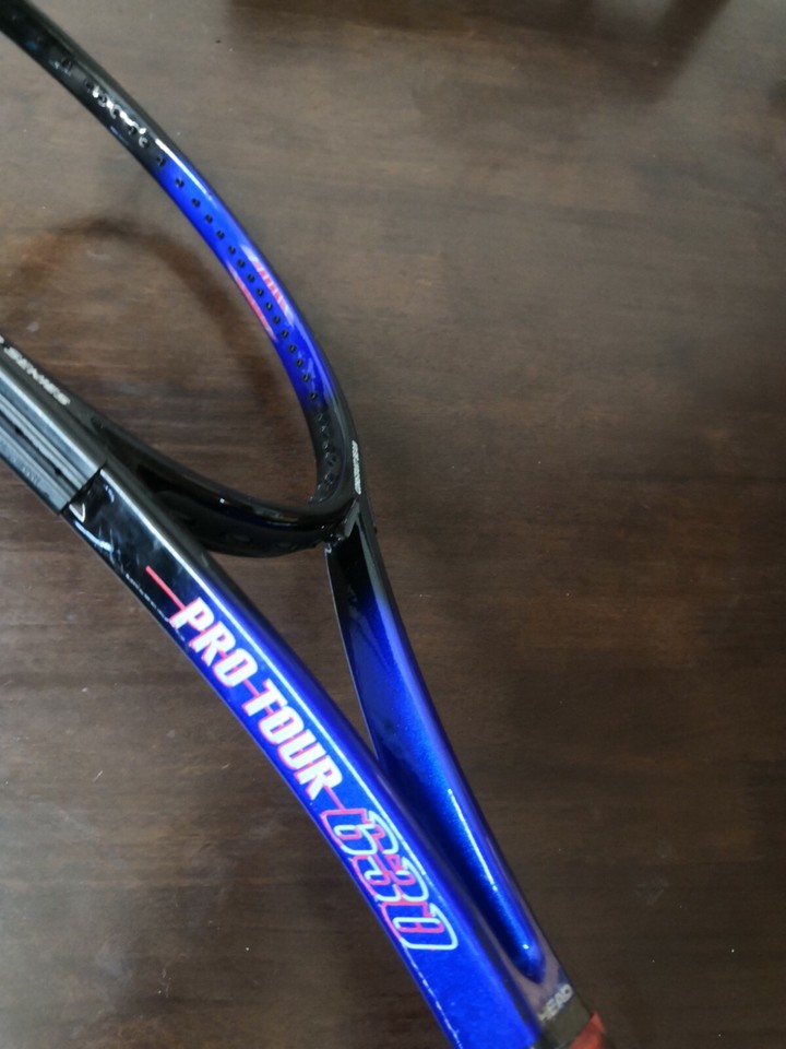 Head Pro stock pro tour 630 4 1/2 grip Rare Tennis Racquet | eBay