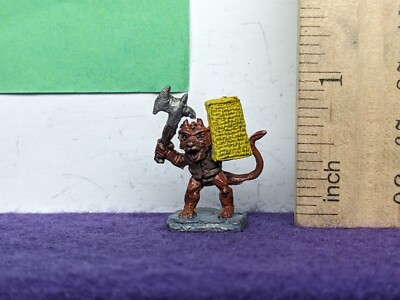 Heritage 1244b Kobold w. Axe Miniature Metal Fantasy | eBay