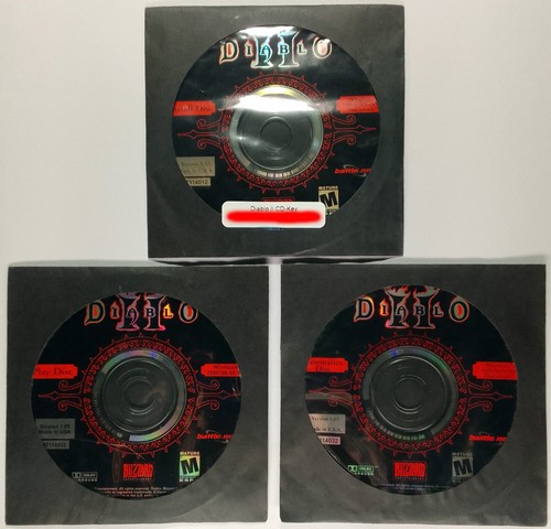 Diablo II: Version 1.03 (2000, PC) • DISCS + CD KEY • GOOD, TESTED | eBay