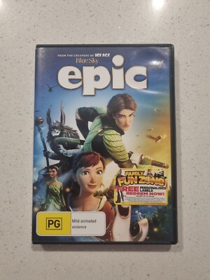 Epic (DVD, 2013) 9321337150291 | eBay Australia