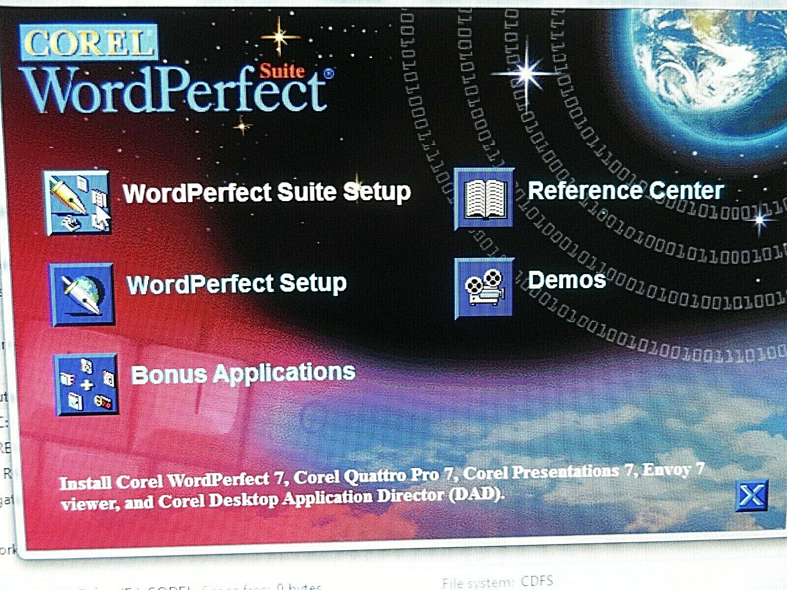 Corel WordPerfect Suite 7 for Windows 95 | eBay