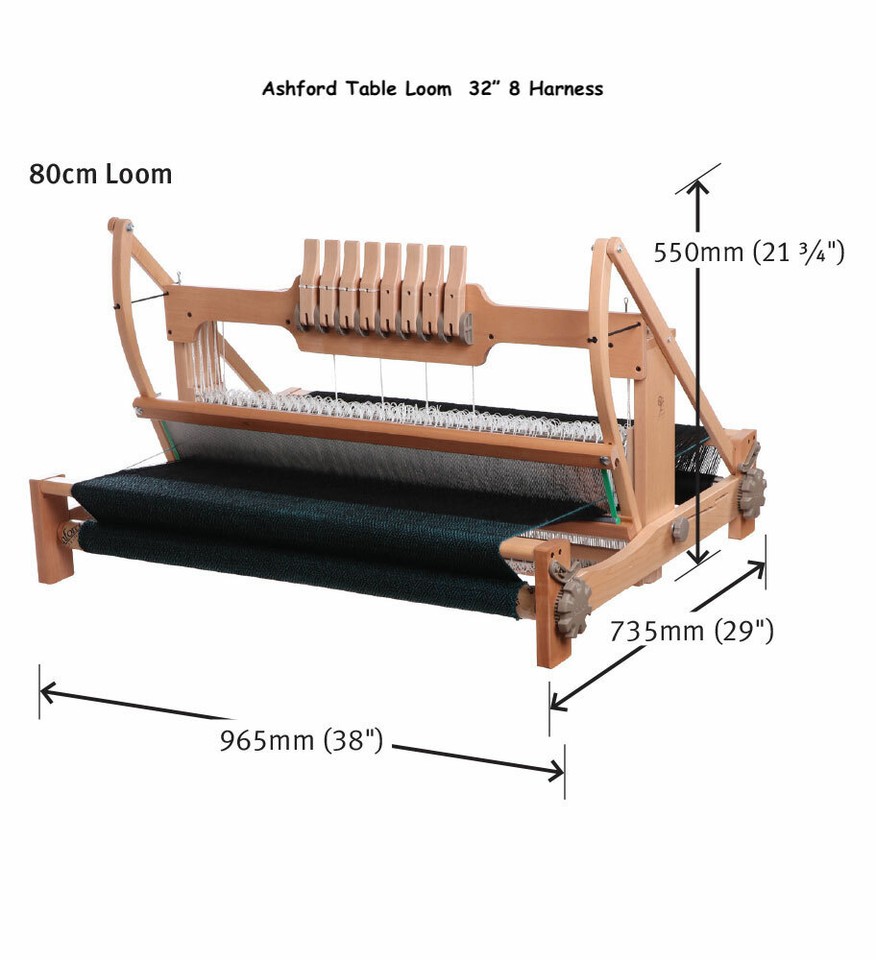 Ashford TABLE LOOM or STAND or BENCH. Save on Loom+Stand Combo! | eBay