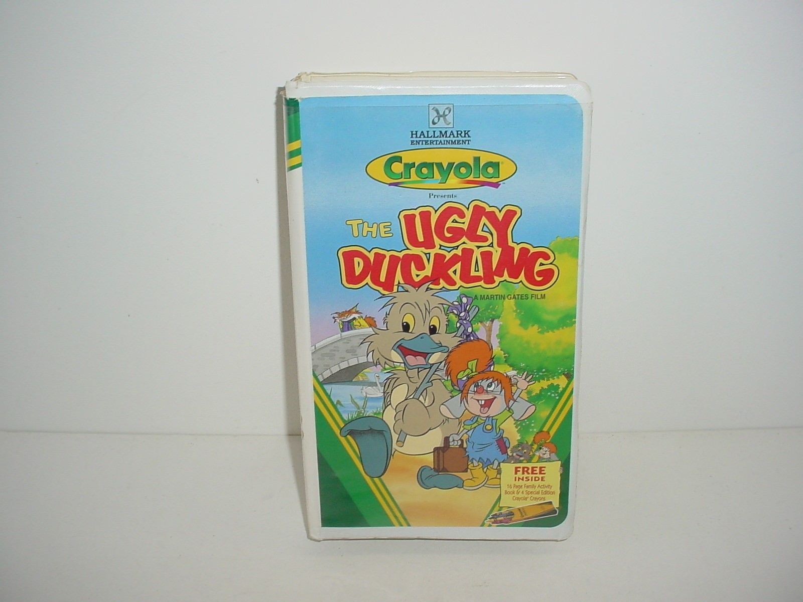 Crayola Presents The Ugly Duckling - A Martin Gates Film RARE Clamshell ...