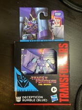 Transformers Studio Series Decepticon Rumble (Blue)