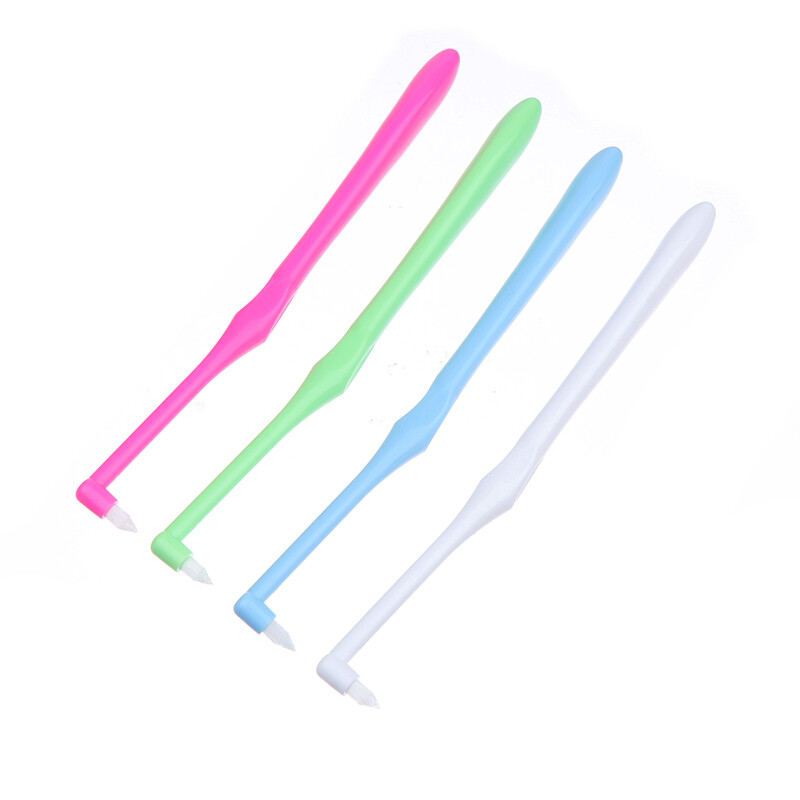 4Pcs Orthodontic Interdental Brush Single-Beam Soft Teeth Cleaning ...