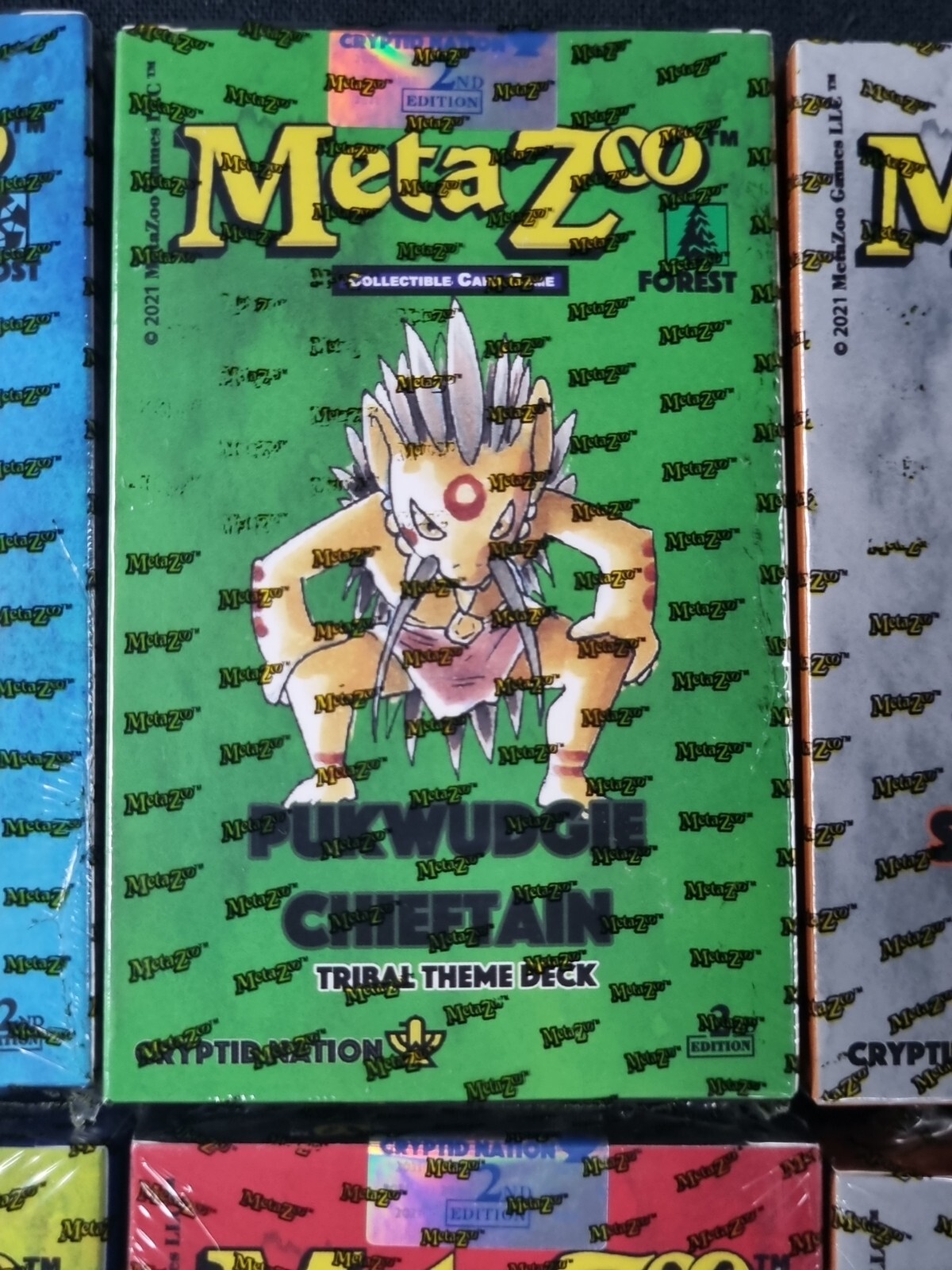 MetaZoo TCG Cryptid Nation x6 Tribal Theme Decks Brand New Sealed AB6 ...