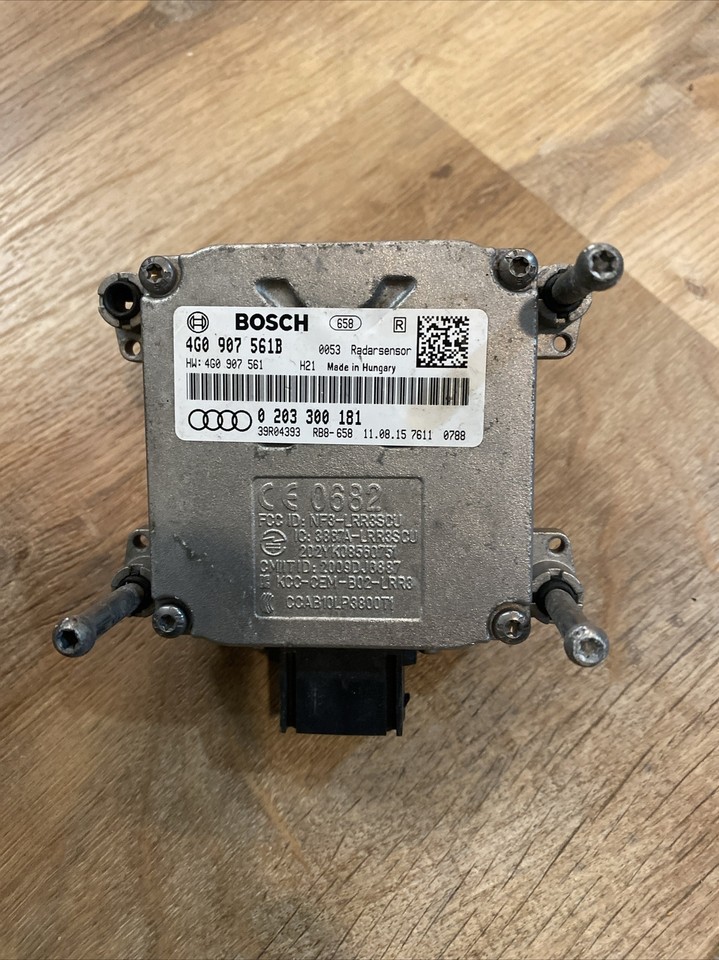 OEM Audi A6 A7 S6 S7 Front Cruise Control Distance Radar Sensor ...