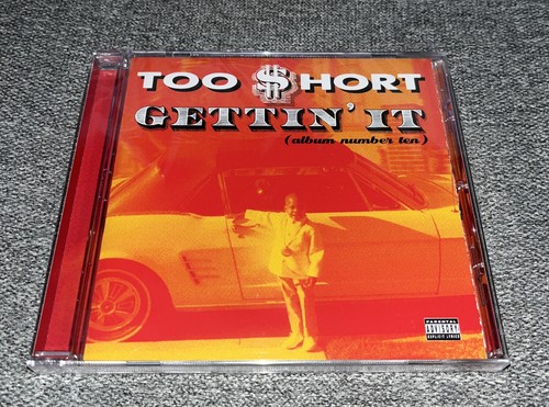 Gettin It (Album Number 10) by Too $hort (Short) (New CD)⭐️Buy Any 3 ...