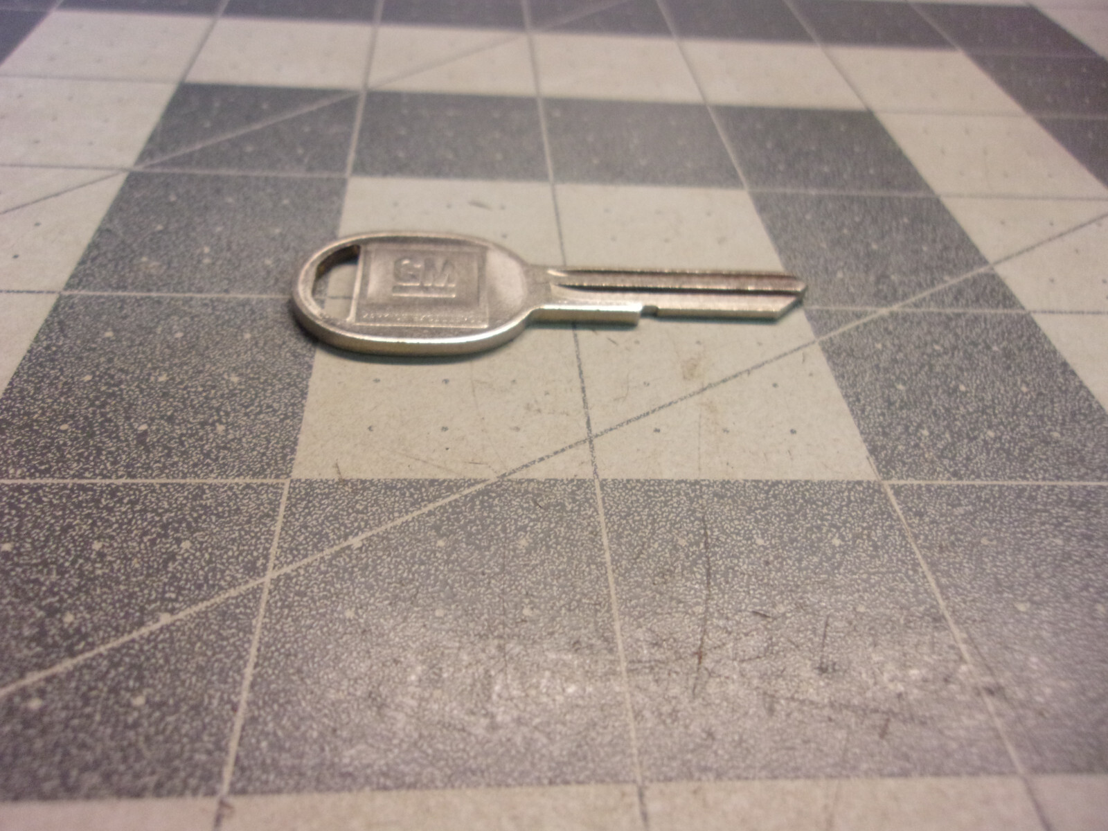 GM 1154607 Key Blanks Chevy Pontiac Olds Z28 GTO 442 '69/'73/'77/'81 "H ...