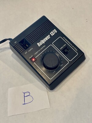 MRC Power Pack, Railpower 1370, Unit B, Nice! | eBay