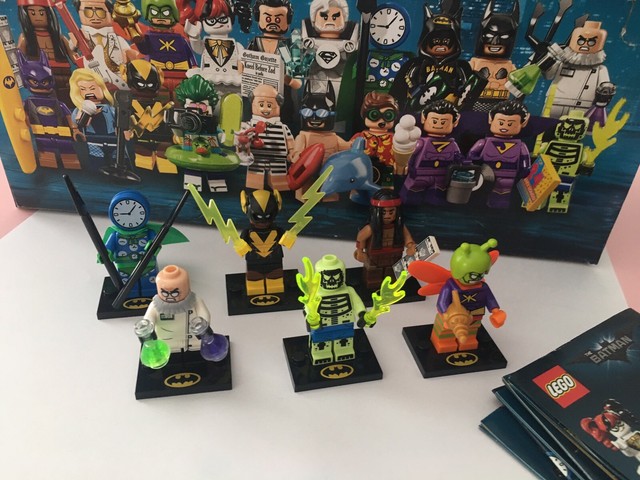LEGO Batman Movie Series 2 Lot Of 6 “the BAD guys” | eBay