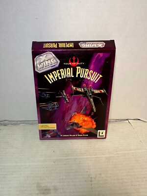 Star Wars X Wing Imperial Pursui PC game Box Only used | eBay