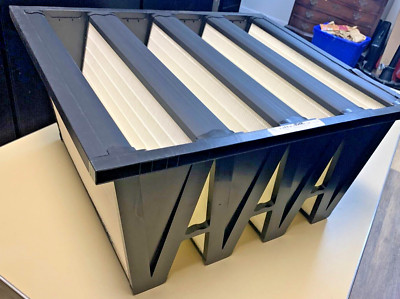 Tri Dim Predator 24x24x11-1/2 MERV 15 Air Filter 8VSM5VP123C19CC000M ...