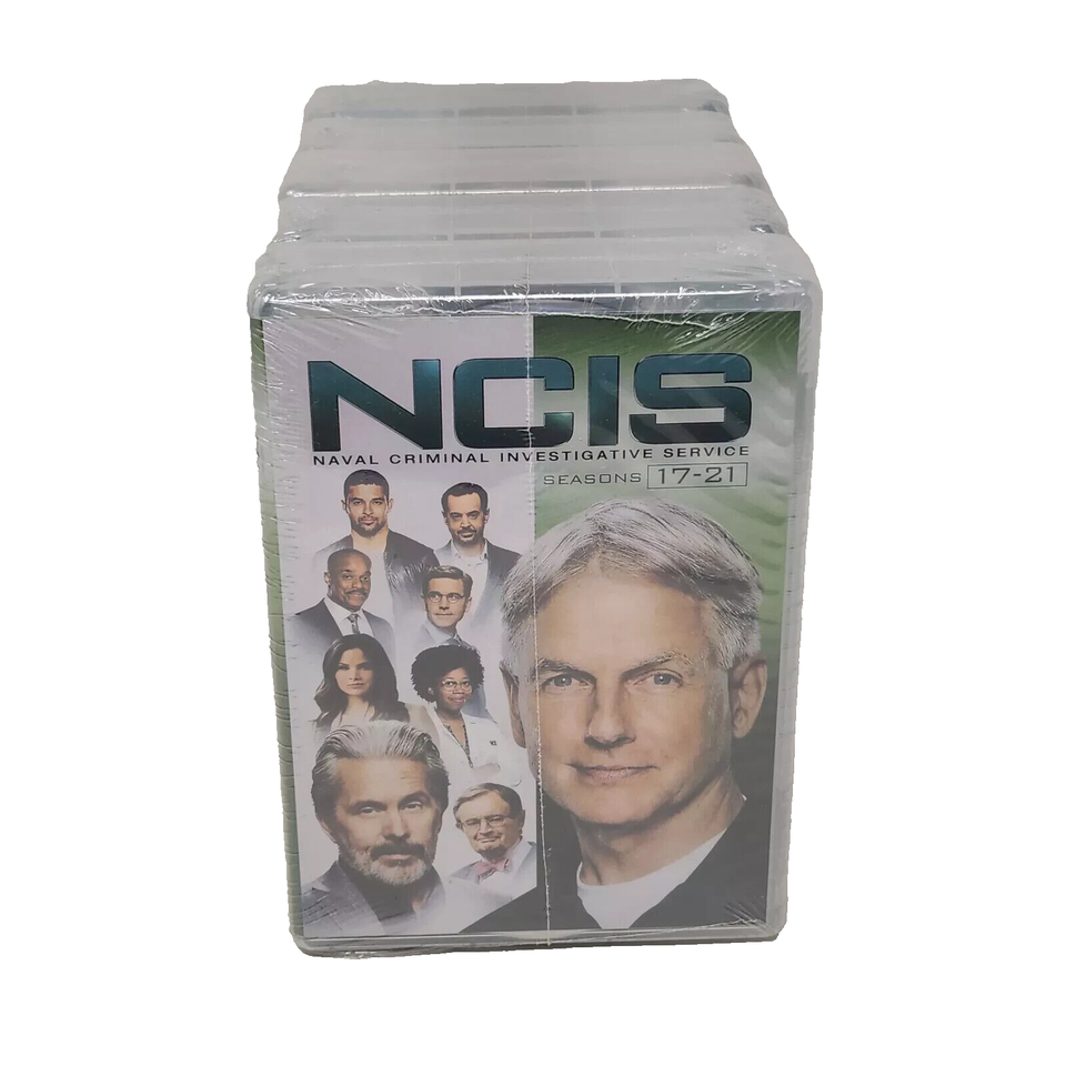 NCIS Complete Series Seasons 1-21 DVD SET | eBay