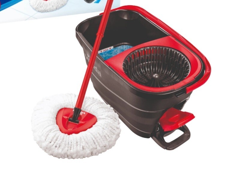New Vileda Turbo smart Mop and Bucket Set | eBay